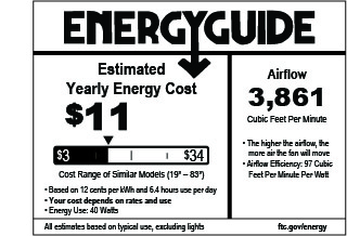Outdoor Pro Plus 52 52" 5-Blade Indoor/Outdoor (Wet) Ceiling Fan in ...